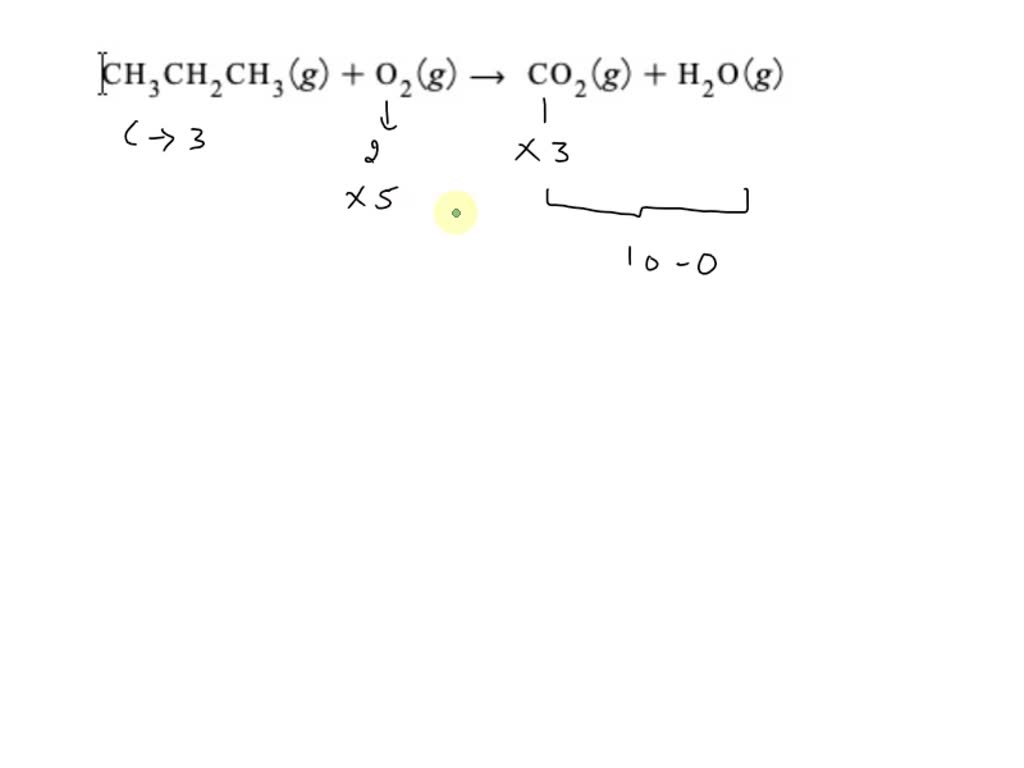 SOLVED: Balance the chemical equation below using the smallest possible ...
