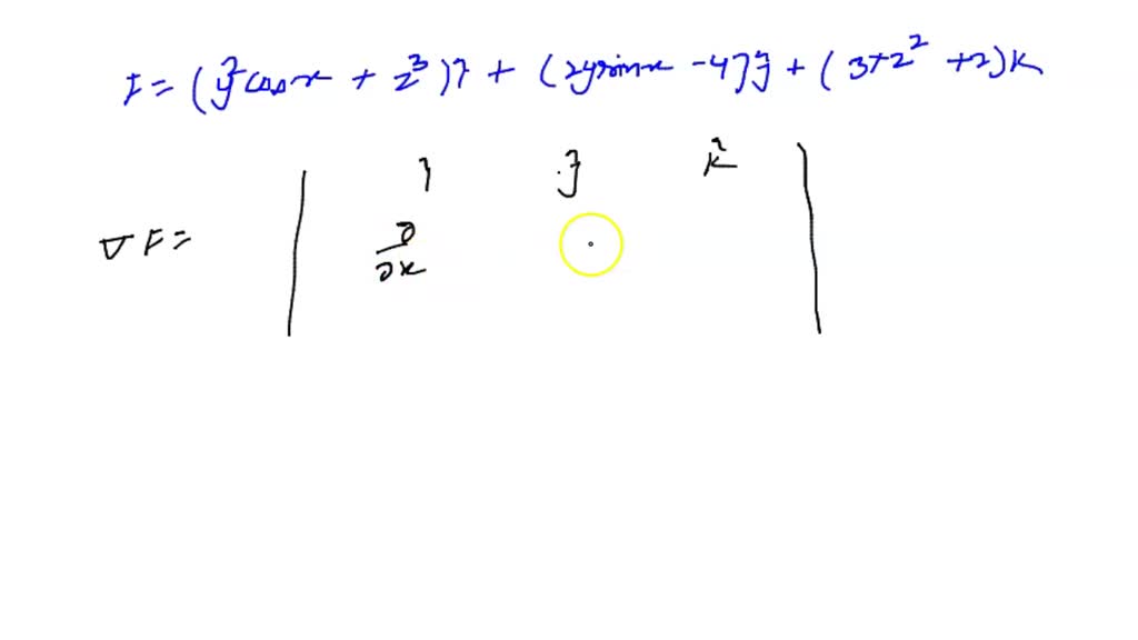 Evaluate The Vector Jexdr Iff 2yi Zjxk Along The Curve X Cos2t Y Sin2t Z 2cos2 