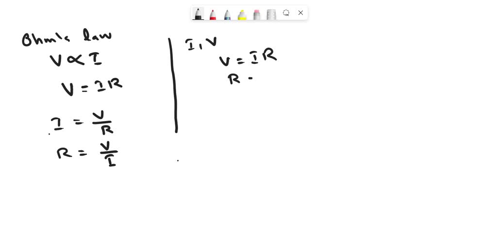 SOLVED: 'Learning Task No. 3: Use the diagram showing the relationship among current, re ...