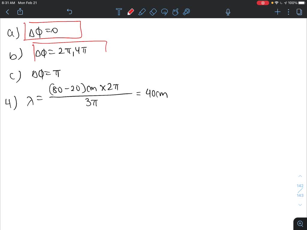SOLVED: The figure shows the wave fronts of circular waves. What is the ...