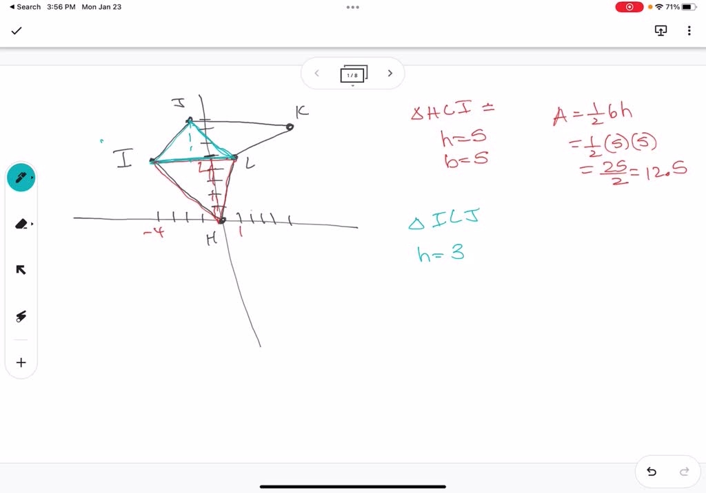 Question 10 (Multiple Choice Worth 4 points) (04.03 MC) Find the area ...