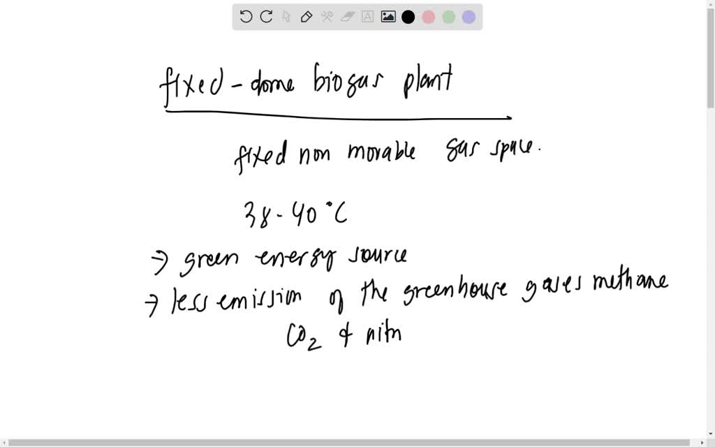 SOLVED: (a) With a neat sketch, explain the working of Fixed dome type ...