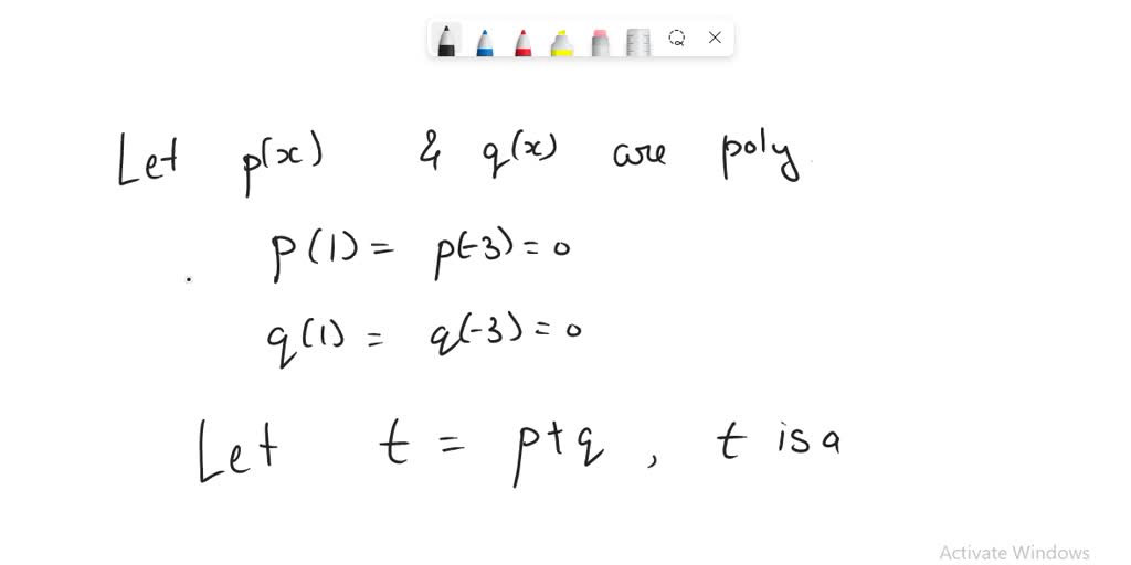 Vector Space And Subspace Difference