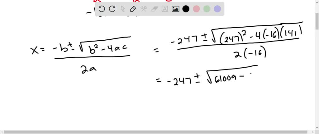 Solved A Rocket Is Launched From A Tower The Height Of The Rocket Y In Feet Is Related To