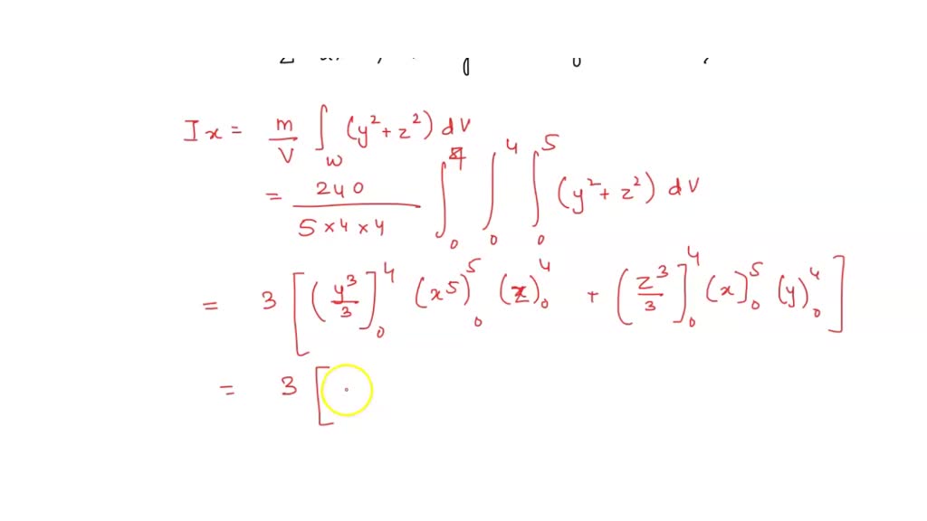 Solved The Moment Of Inertia Of A Solid Body About An Axis In 3 Space Relates The Angular