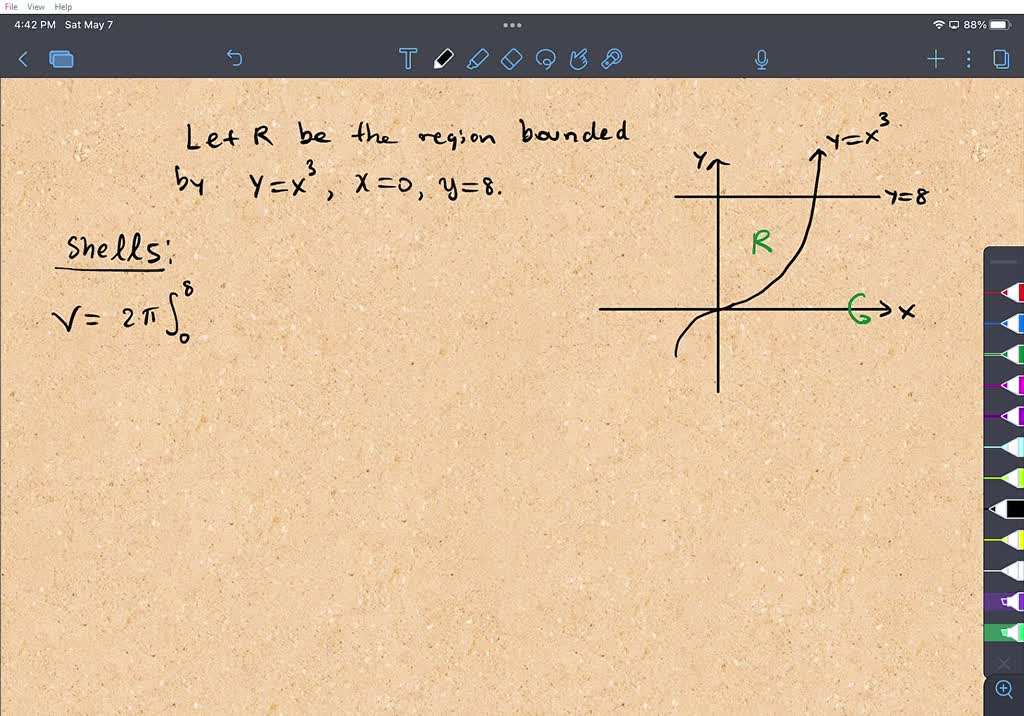 SOLVED: Use the shell method to set UP and evaluate the integra that ...