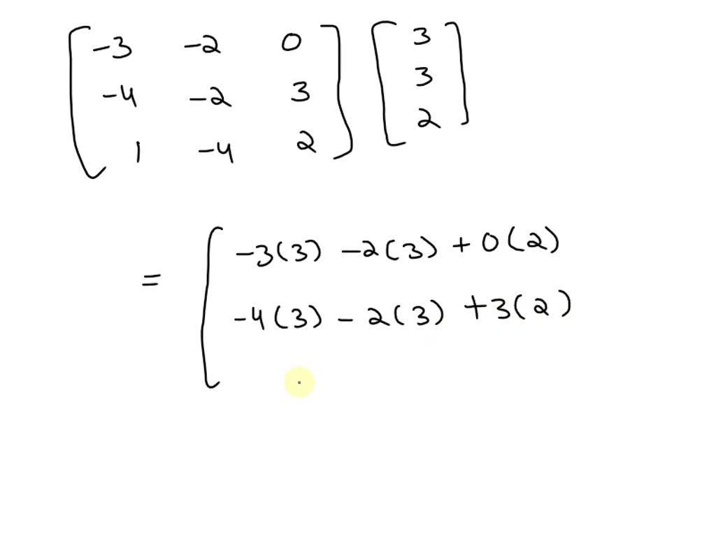 Texts: Can somebody help me with these matrix products and guide me ...