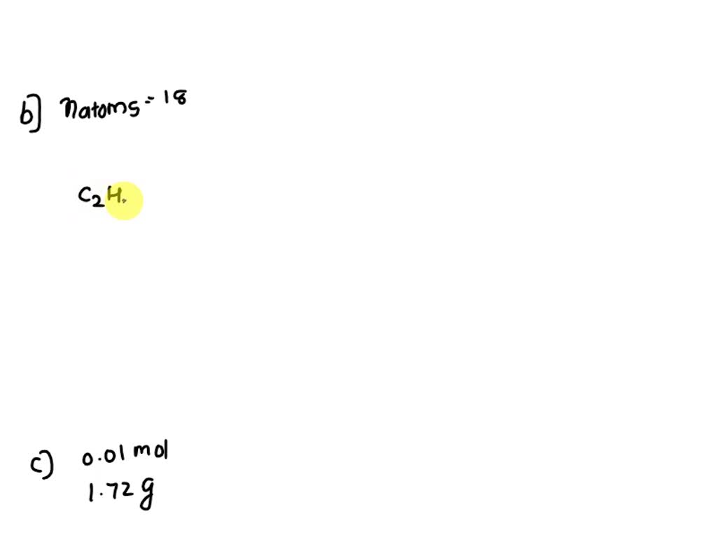 SOLVED: A compound has an empirical formula of C2H3O. Calculate the ...