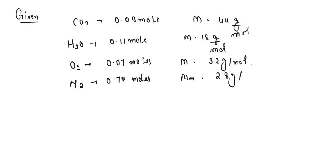 SOLVED: Light-hydrocarbon gas has a compositional analysis given in the table below: Calculate ...