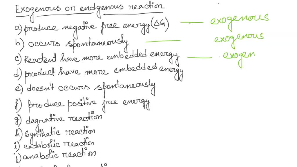 SOLVED: A reaction that releases free energy is known as a(n) reaction ...