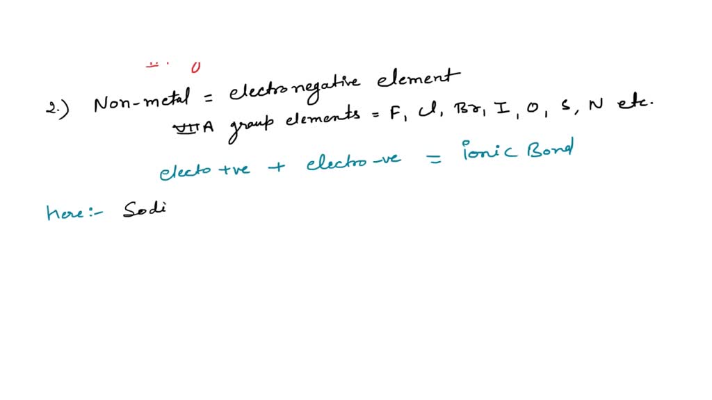 SOLVED: ATOMS. IONS AND MOLECULES Predicting ionic compounds formed by two: Decide whether each ...