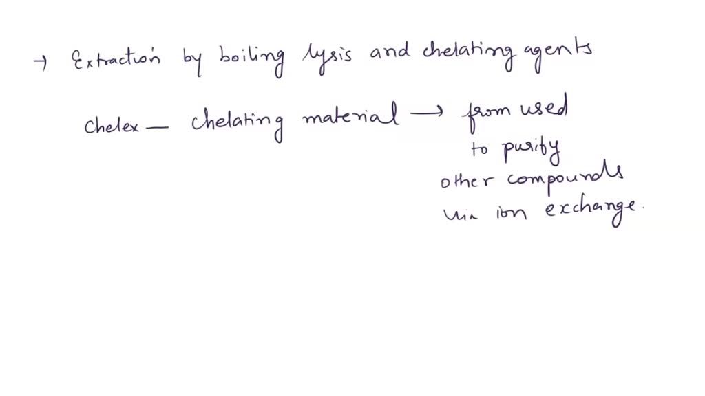 SOLVED: Question 32 This method of DNA extraction is also called the ...