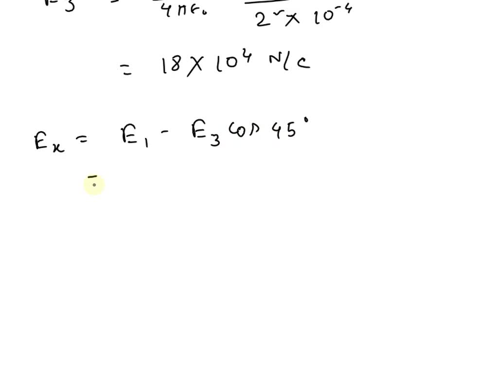 SOLVED: #13 configuration of discrete charges is shown in the figure: a ...