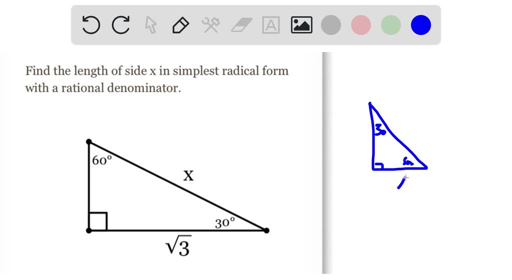 SOLVED: 'Find value of x andy in the 30 SOLVED: 'Find value of x andy in the 30