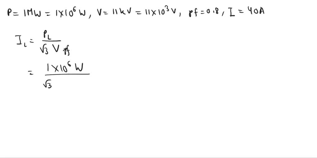 SOLVED: Two wye-connected, identical synchronous generators, operating in parallel, share ...