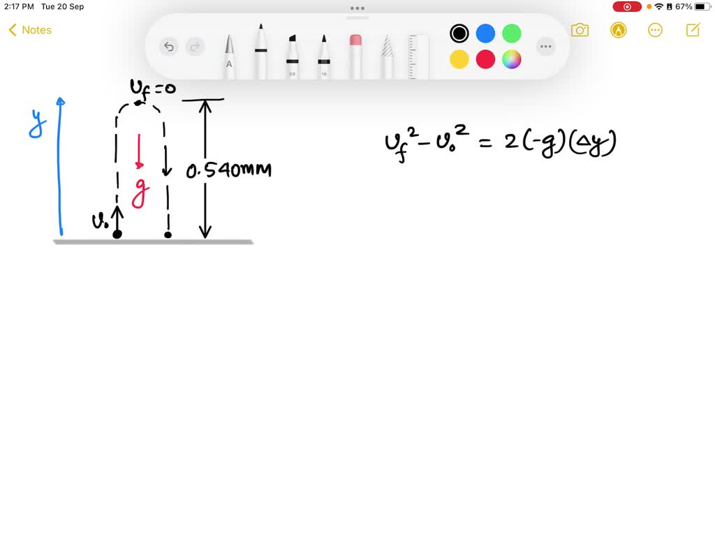 SOLVED: In this problem, you will apply kinematic equations to a jumping flea. Take the ...
