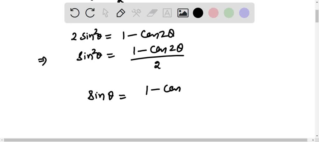 SOLVED: Using identity to write the expression as a single trigonometric function.