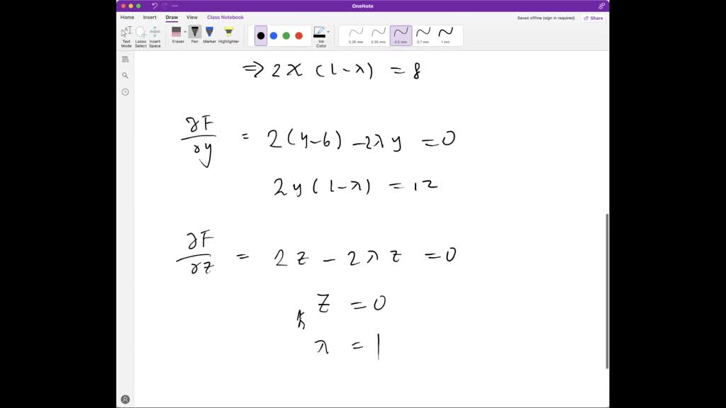 SOLVED: Use Lagrange multipliers to find the points on the given cone that are closest to the ...