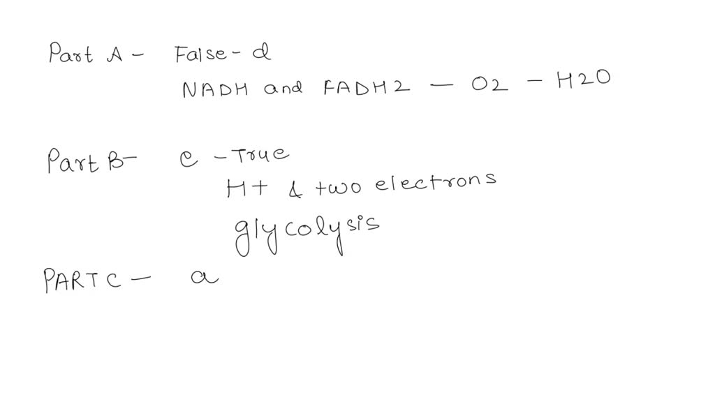 SOLVED: Supplemental Problems: Energy Metabolism 1. Describe the process of substrate-level ...