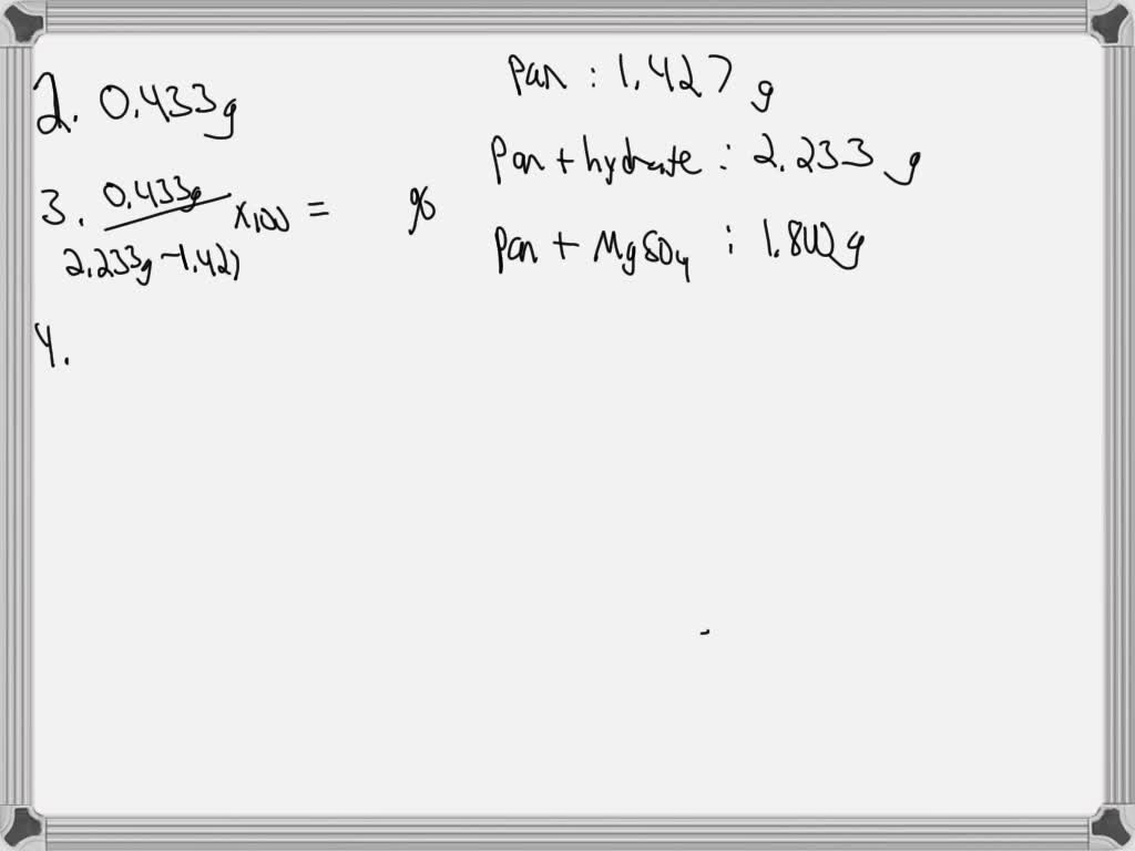 SOLVED: Data Tables Post-lab calculations: Data Table Sample 1 2 3 Mass ...