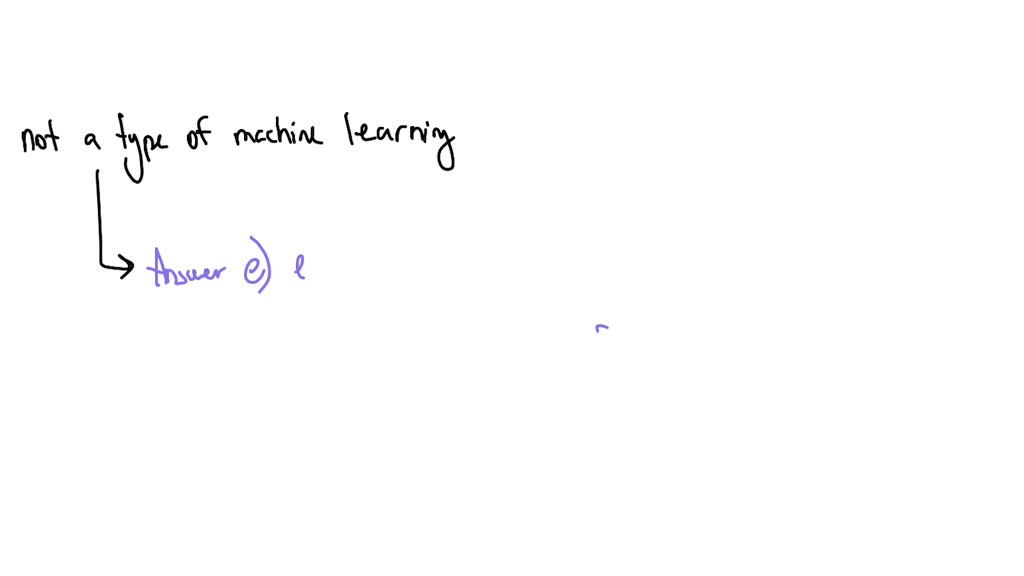 SOLVED: Three main types of learning are Question 6 options: Neural Networks, deep learning, and ...