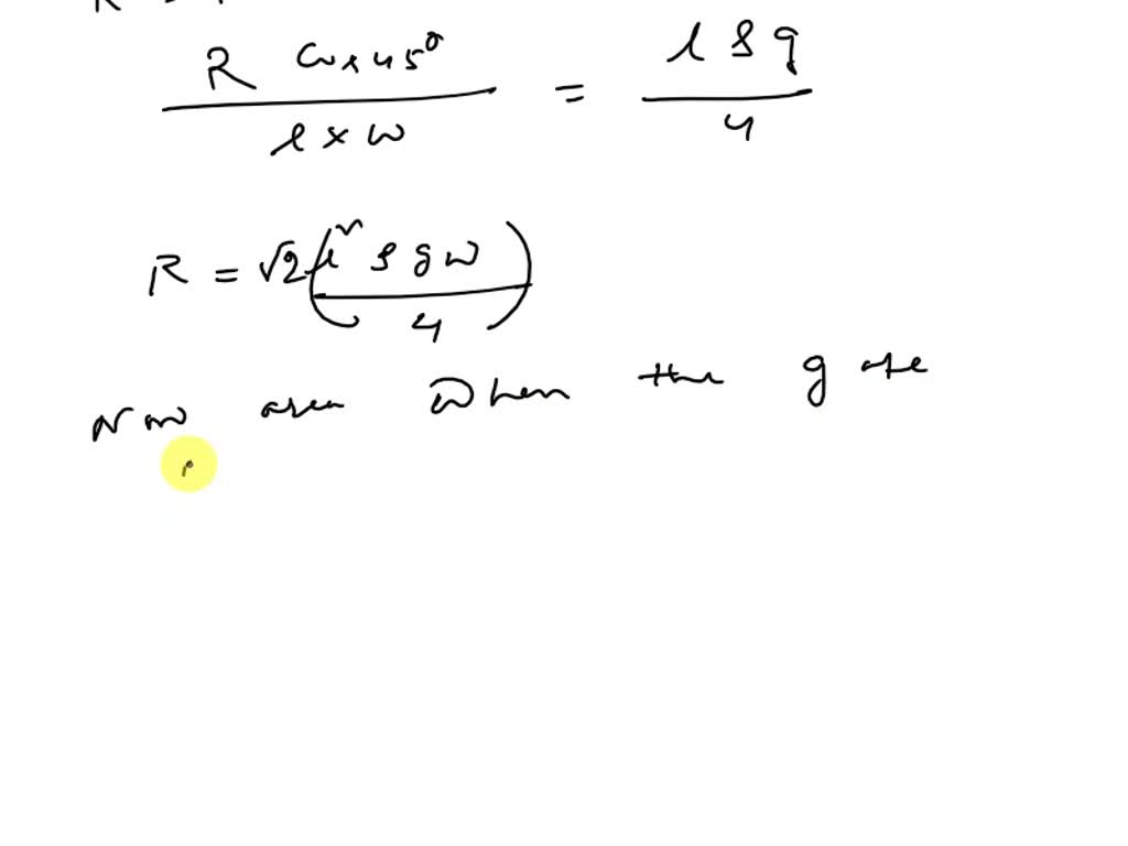 SOLVED: For the plane rectangular gate (w in size), figure (a), what is the magnitude of the ...