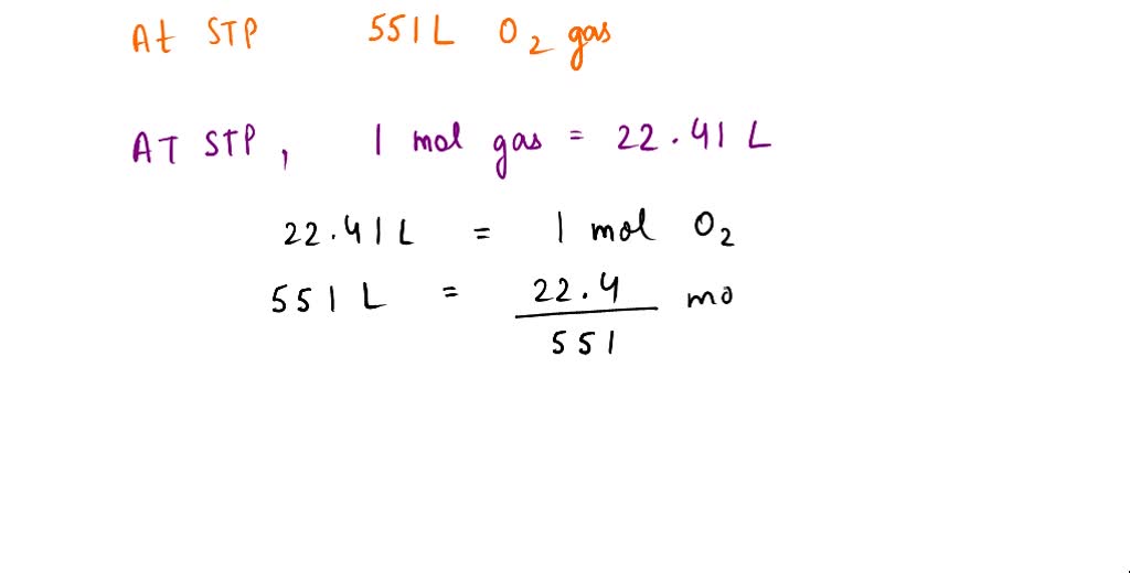 SOLVED: A human being breathes in about 551 L of oxygen gas in a day ...