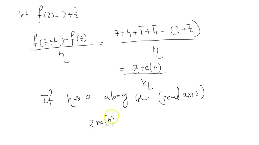 SOLVED: Where is arctan z analytic on the complex plane? Explain why.