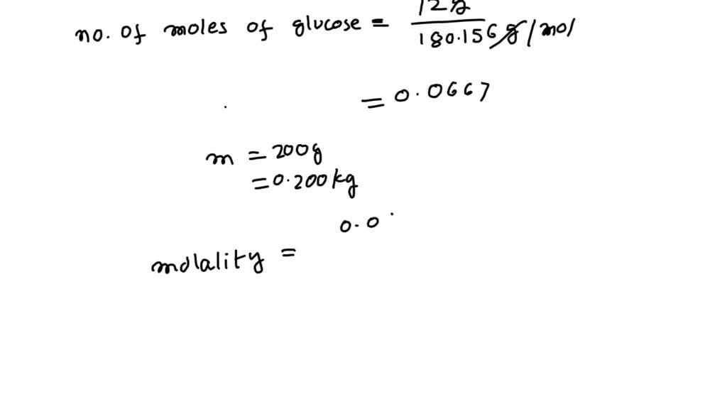 SOLVED: Calculate the boiling point of a solution containing 12 g of ...