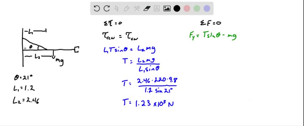 SOLVED: In Class Group Exercise 4.2: Given a vertical two-link robot arm as shown in Figure E4.2 ...