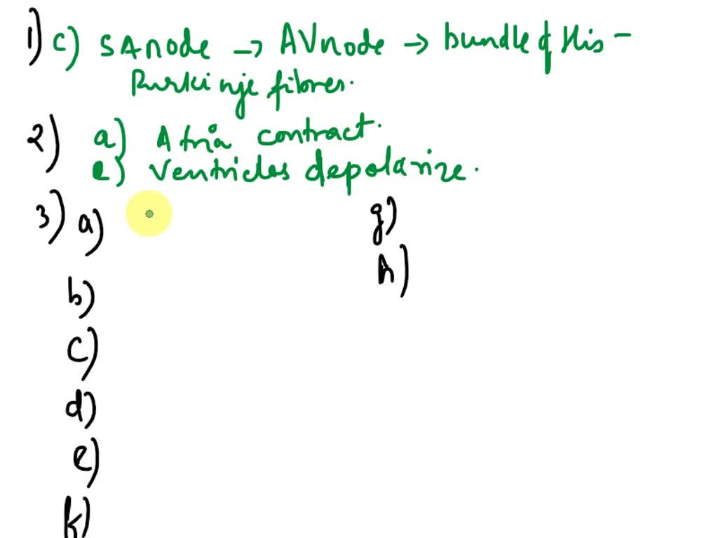 SOLVED: a. Sinus rhythm with PACs b. Variable bradycardia c. Junctional ...