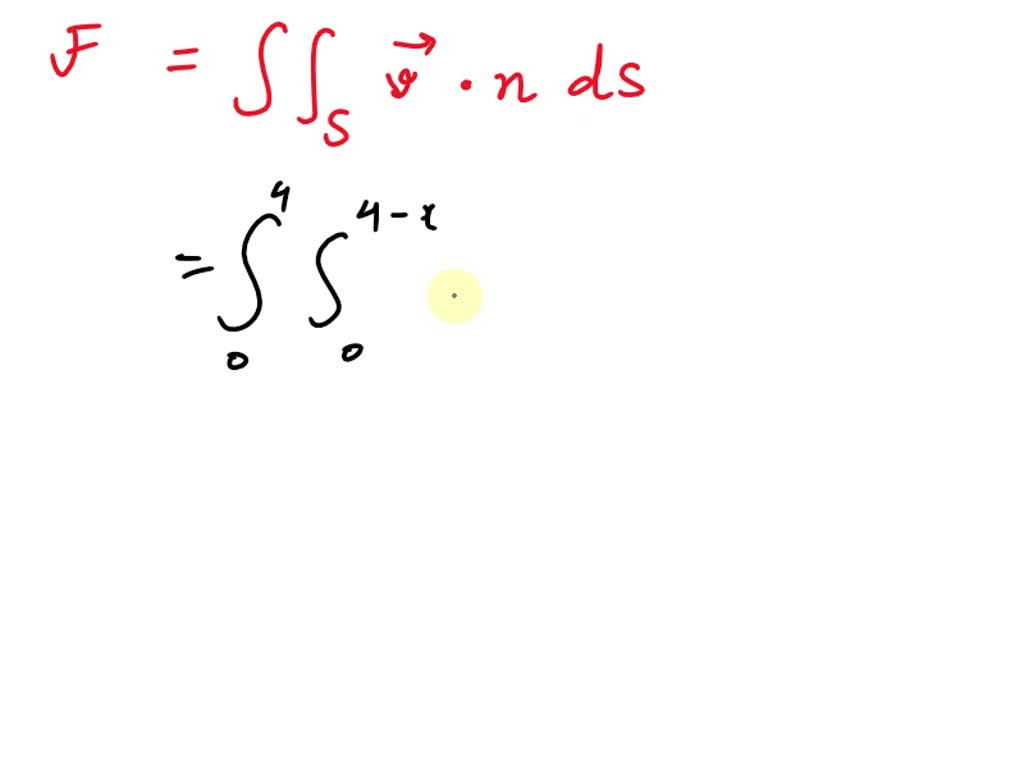 SOLVED: 75 points The velocity vector field for fluid flowing in R3 is given by =(xz YZ, Y) m/s ...