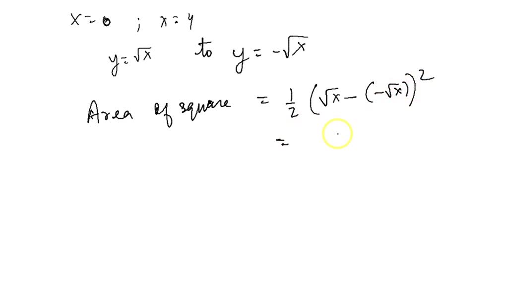SOLVED: SOLVE IN PYTHON!!!!!!!!!! Find the volume of the solid whose ...