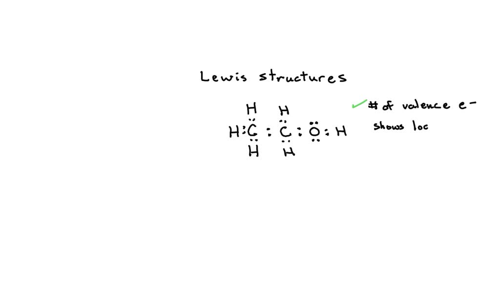 SOLVED: In the actual molecule of which this is a Lewis structure ...