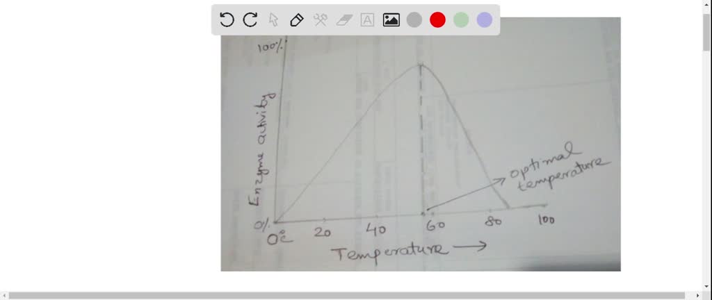 SOLVED: 9 Describe the shape of the curve for each temperature on the ...
