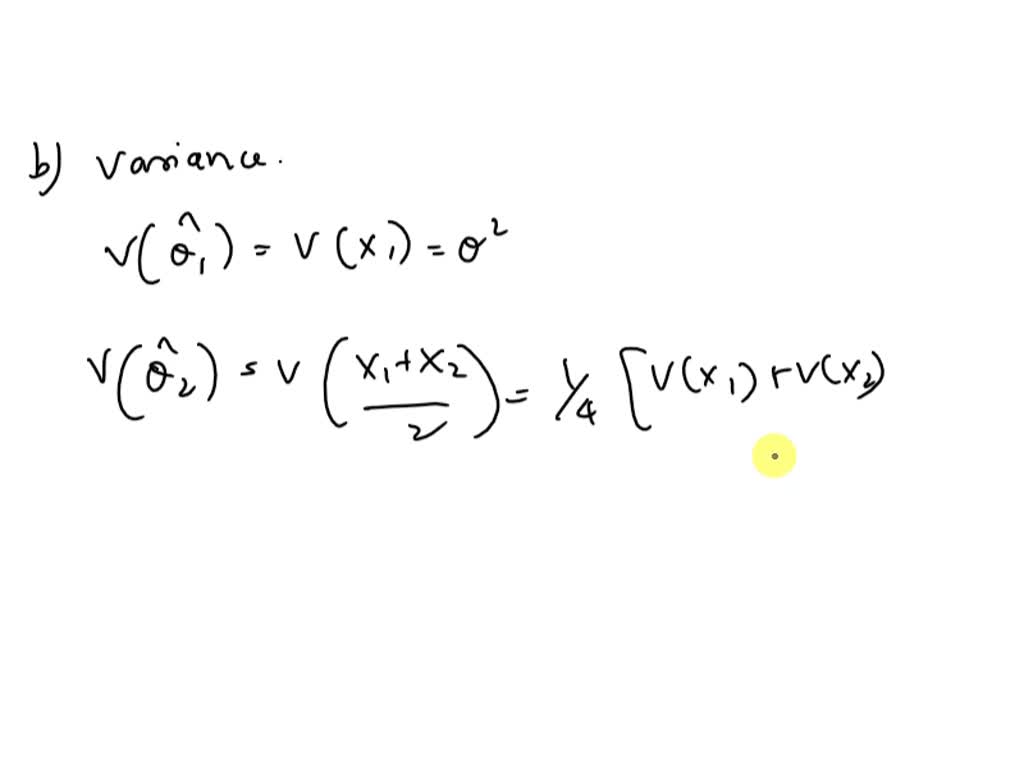 SOLVED: Suppose X1, X2, X3 constitute a random sample from an exponentially distributed ...