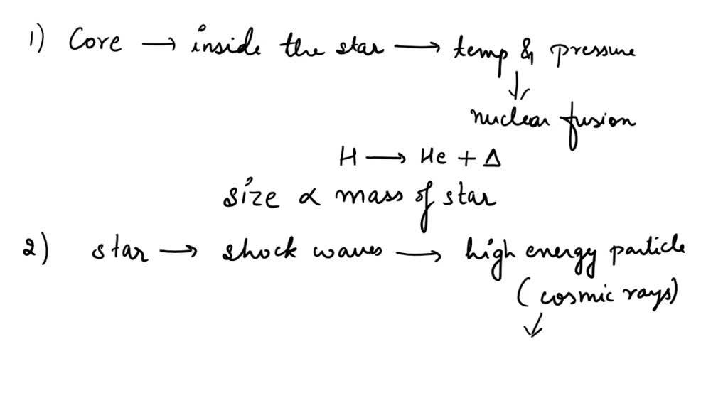 SOLVED: 2) Describe the "standard" core collapse supernova mechanism ...