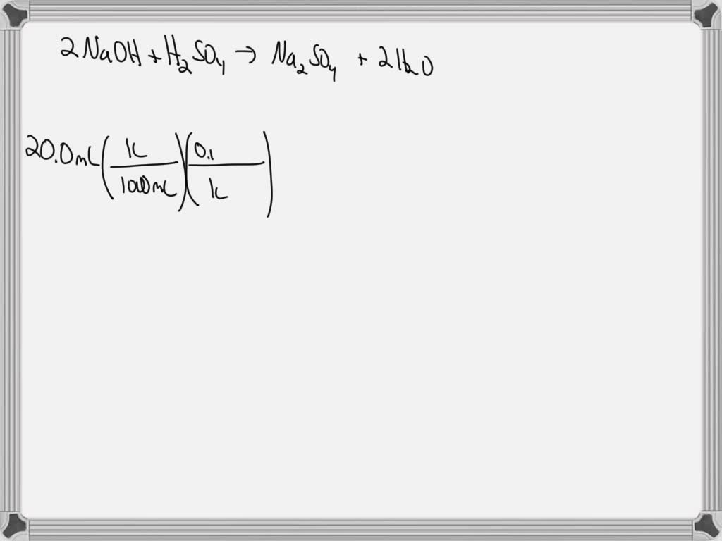 SOLVED: Titration of Phthalic Acid 12 10 2 Volume of NaOH added
