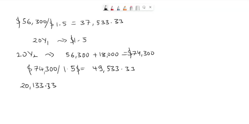 Windborn Company has 15,000 shares of cumulative preferred 1% stock ...