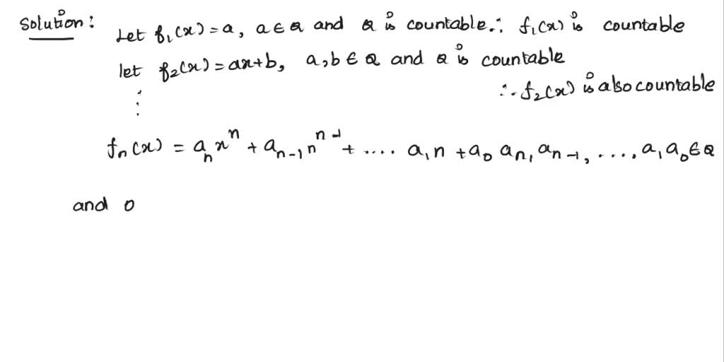 SOLVED: 15. 4 For each n € N, prove that the collection of all ...