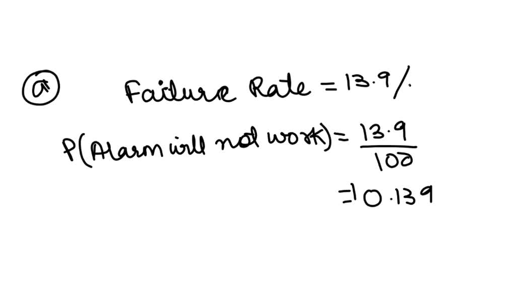 SOLVED: The principle of redundancy is used when system reliability is ...