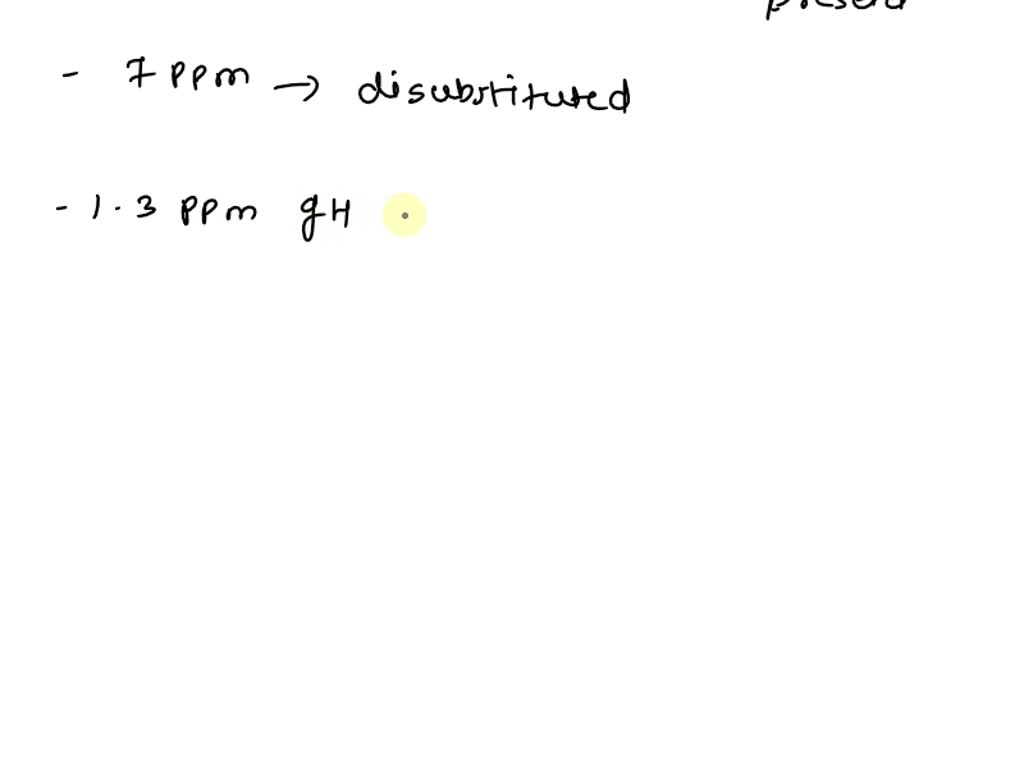 SOLVED: The 1H NMR spectra of two compounds with the molecular formula ...