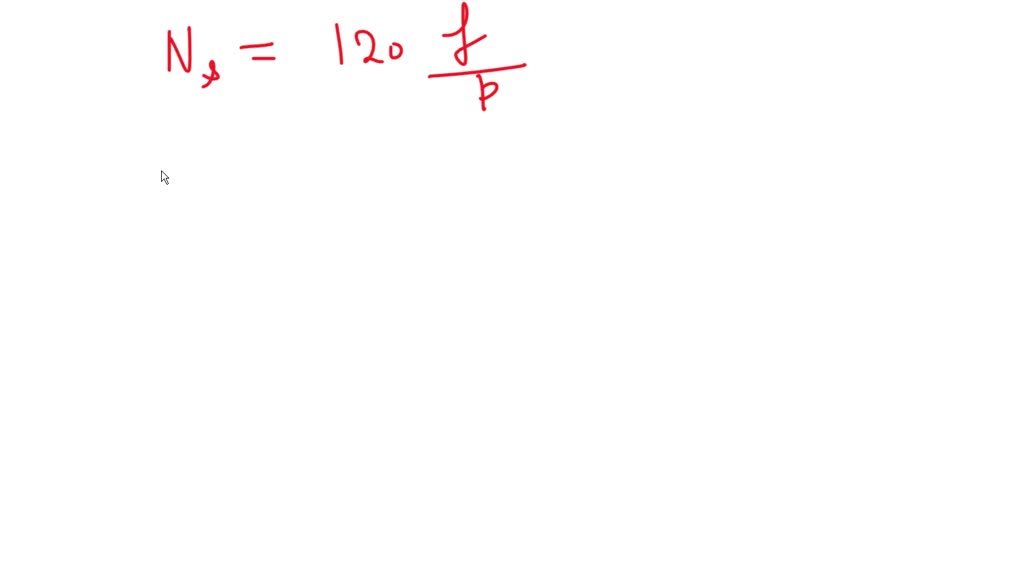 SOLVED: A centre zero ammeter connected in the rotor circuit of a 6 ...