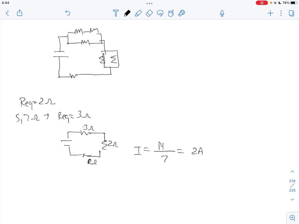 SOLVED: Current and Potential Difference Across Resistors (Continued ...