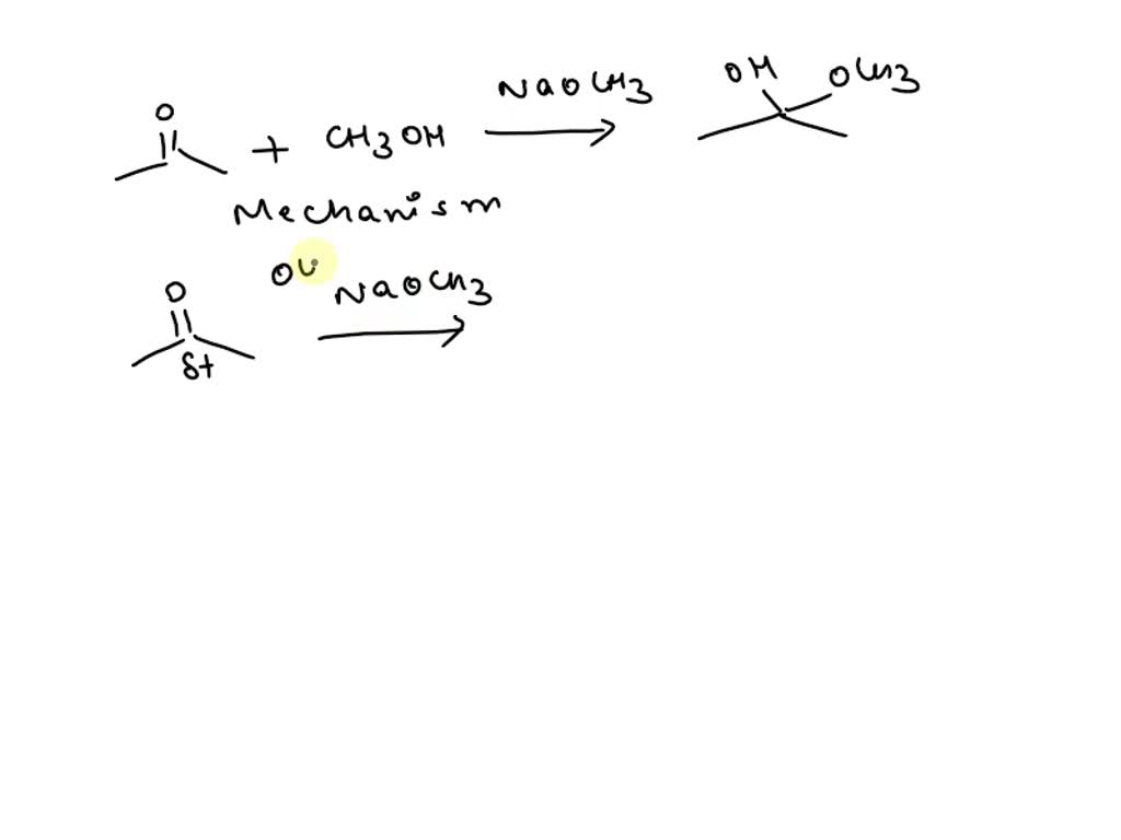 SOLVED: Extra credit points: Draw a complete and detailed stepwise curved arrow mechanism for ...