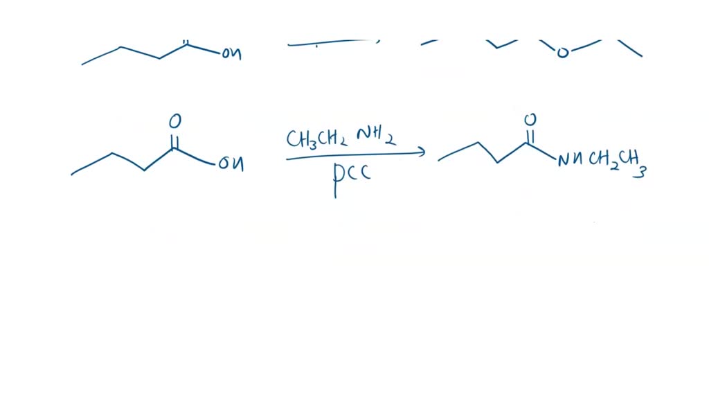 SOLVED: What reagents are necessary to perform the following reaction ...
