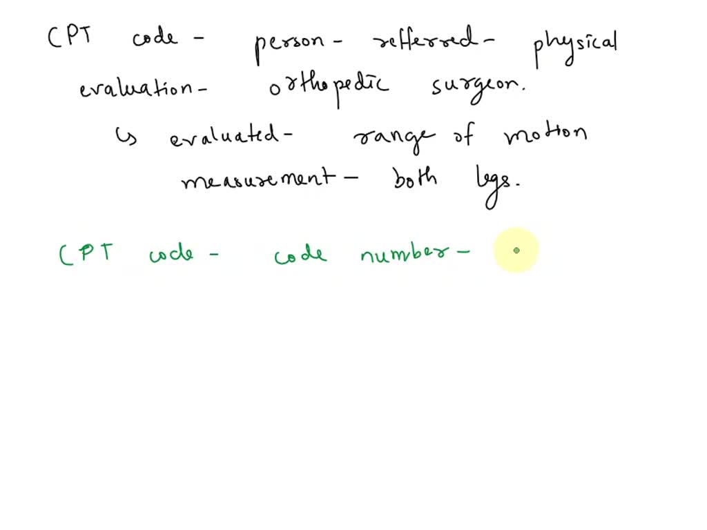 SOLVED: Maria Curry, a 39-year-old female, status post right knee ...