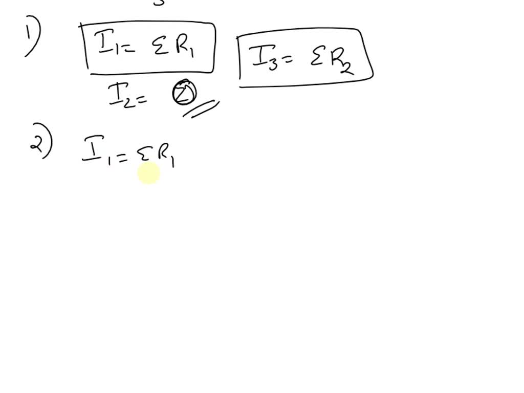 Consider the circuit shown below. Find I1, I2, and I3 when the switch S ...