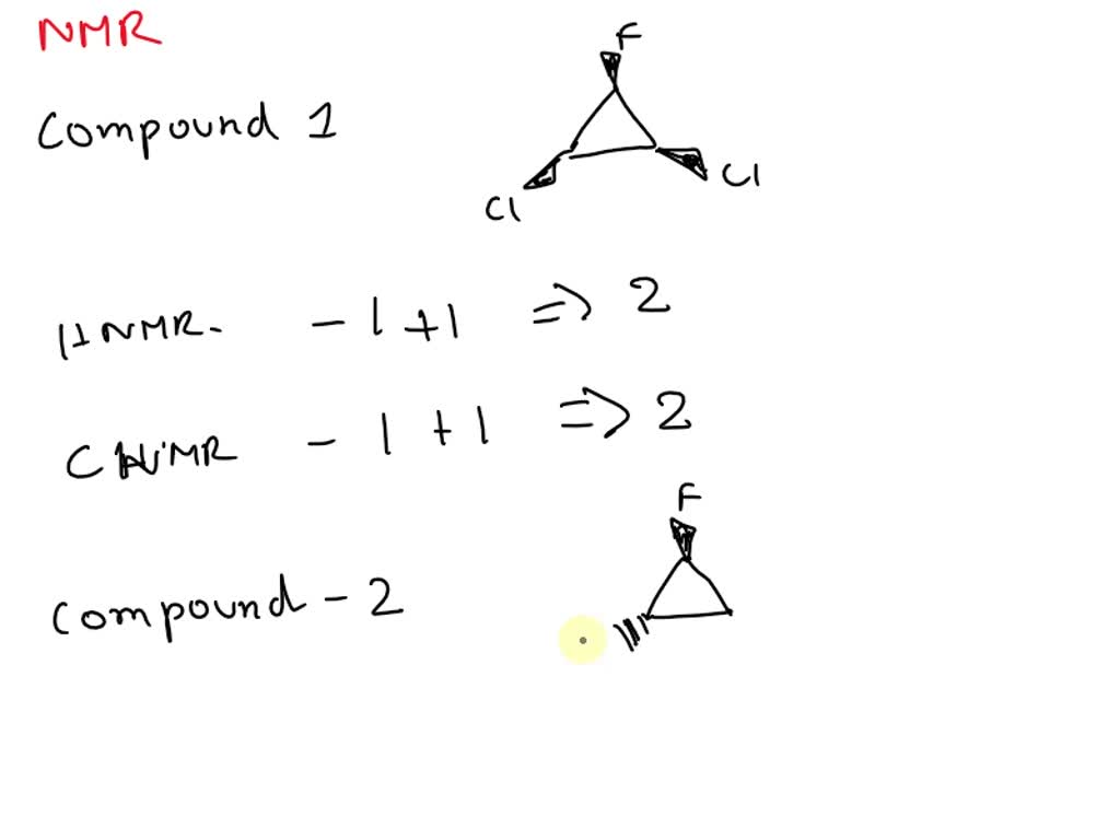 SOLVED: For the following pair of compounds, identify how you would distinguish them using ...