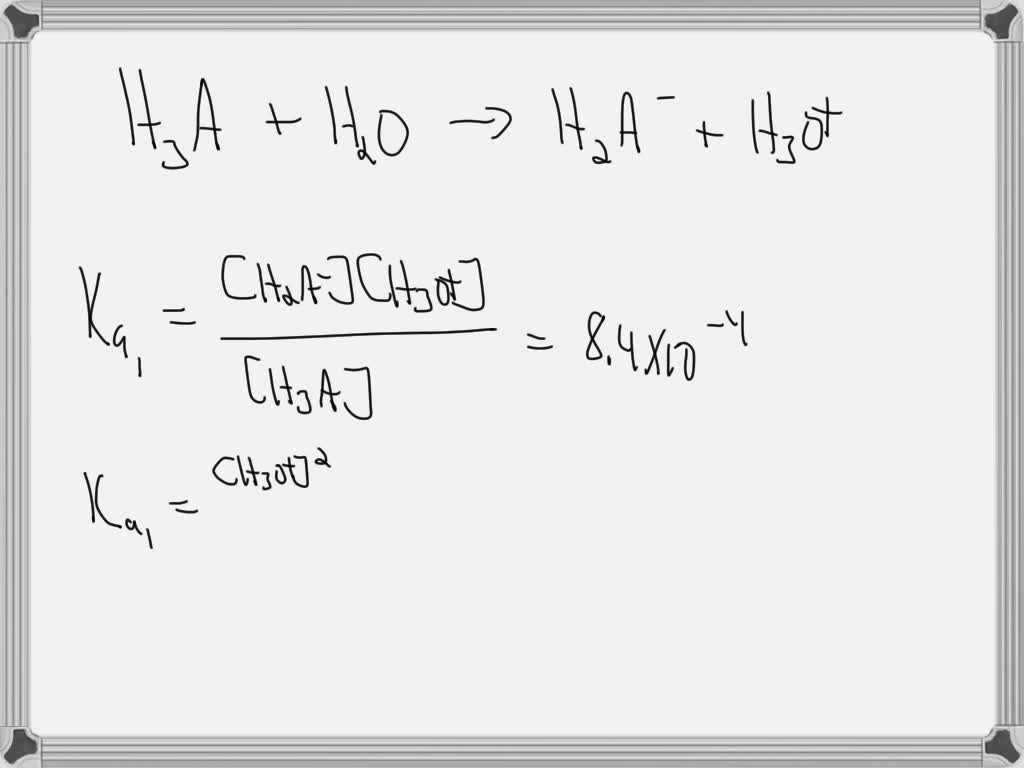 SOLVED: Calculate the pH of a 0.0089 M citric acid (H3C6H5O7) solution.